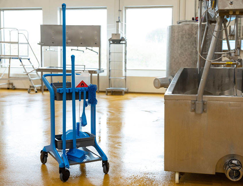 HyGoモバイルクリーニングステーション | キョーワクリーン株式会社